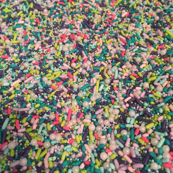 Mermaid Sprankle Mix - Hayley Cakes and Cookies Hayley Cakes and Cookies